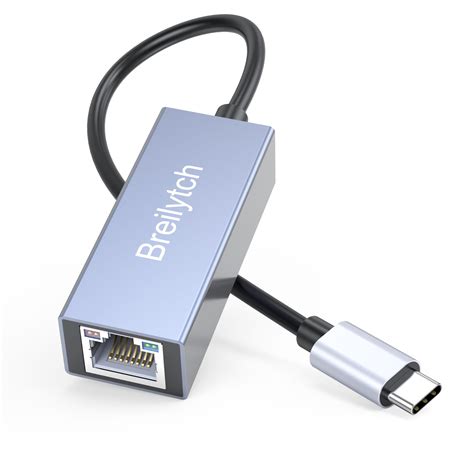 Mua Usb C To Ethernet Adapter Usb Type C Gigabit Ethernet Lan Network Adapter Rj45 To Usb C