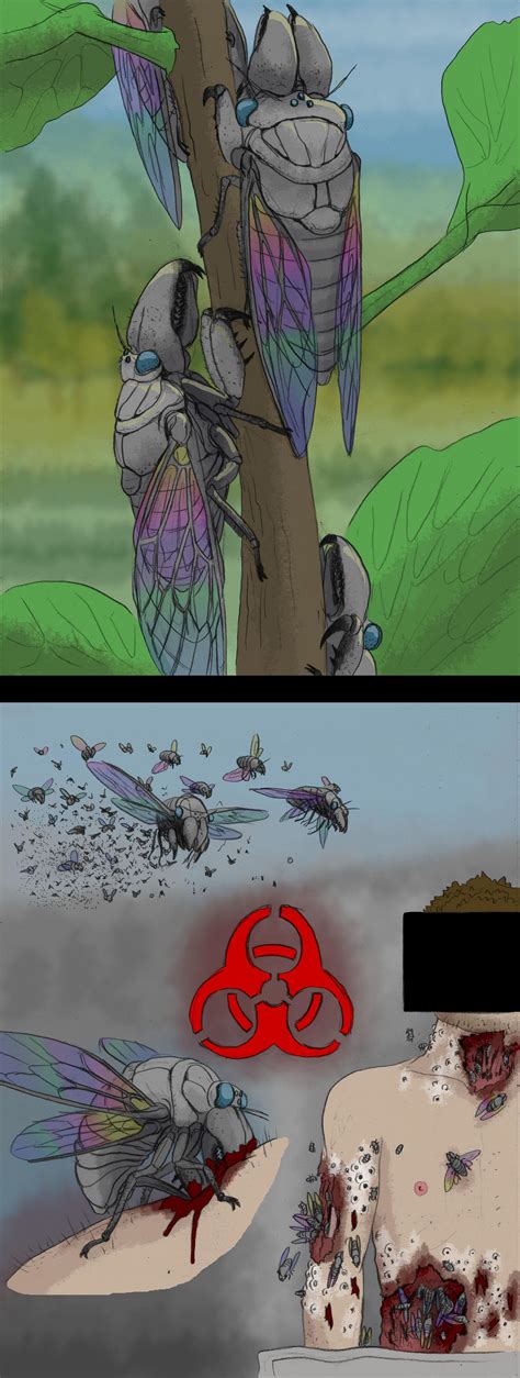 Evil Bugs By Codylabs On Deviantart