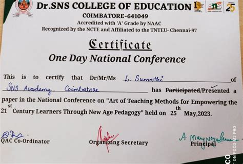 sumathi l on linkedin snsinstitutions snsdesignthinkers designthinking