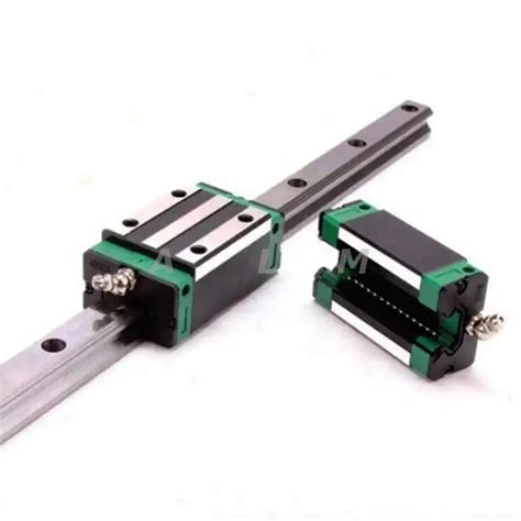 Wear Resistant HGH CA Linear Block And Linear Guideway From China Manufacturer ALM