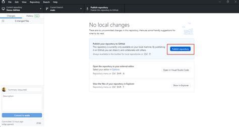 Create GitHub Repository And Add New Existing Project Using GitHub Desktop