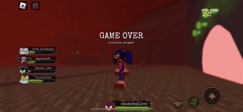 Roblox Sonic Exe The Disaster April Fools Sonic By 0230137 On Deviantart