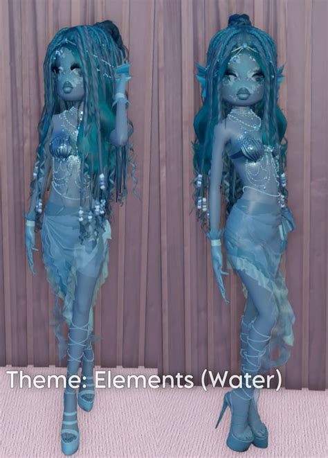 Dti Outfit Ideas Elements Element Dress Dress To Impress Famous Outfits