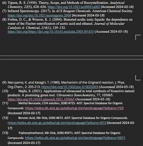 Issues With Reference Formatting Rmicrosoftword