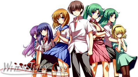 When They Cry Higurashi Tv Fanart Fanarttv