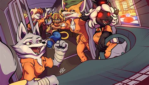 Furry Jailbirds 225 Not My Art By Land24 On Deviantart