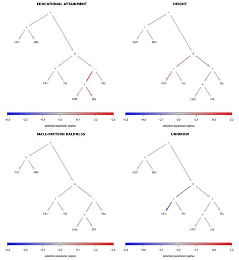 Poly Graphs For Trait Associated Variants That Show Significant