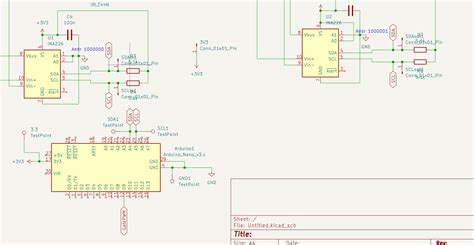 Sda Scl Pullup Resistors Even If I Use Nano Module Itself General Guidance Arduino Forum