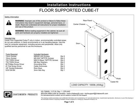 Pdf Cube It Floor Supported Iis Chatsworth Dokumen Tips