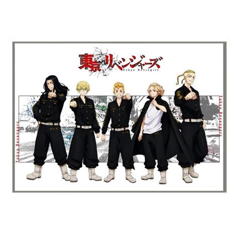 Постер аниме токийские мстители 42 х 29 см Poster 625 — ціна 160 грн