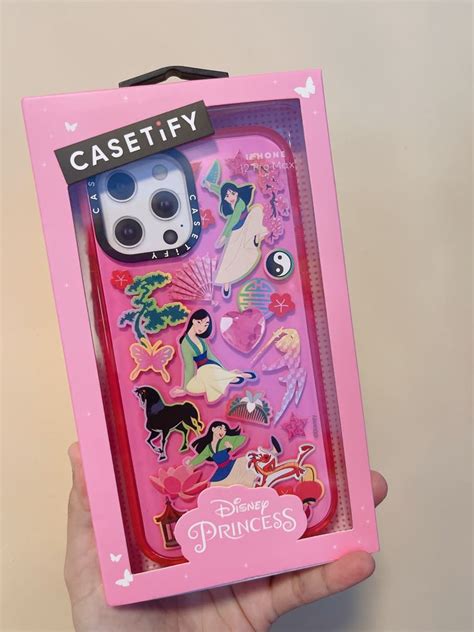 Casetify Mulan For Iphone 12 Pro Max Mobile Phones And Gadgets Mobile