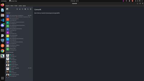 install comunik on manjaro linux using the snap store snapcraft