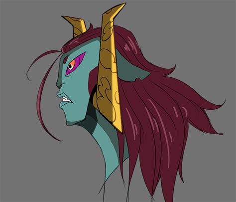 Practising Drawing Baron Draxum And Curious How He Would Look Without