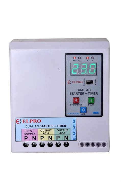 Ac Timer 2 Ac Atm Timer Elacs Dual Manufacturer From Ahmedabad