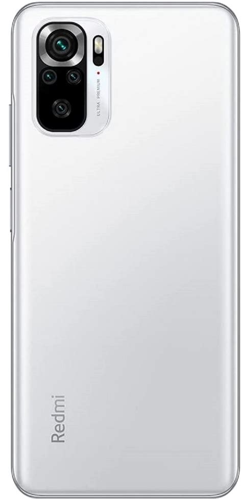 Xiaomi Redmi Note 10S Amoled Display Dual SIM Mobile Phone 6GB RAM 128GB 4G LTE Pebble White