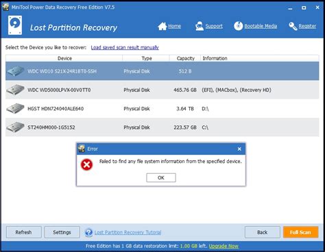 Linux Recovering Data Off Of A Drive With A Corrupt Partition Table