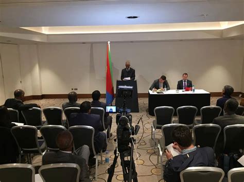 Eritrean Embassy In Uk Hosted Presentations On Human Rights Impact On