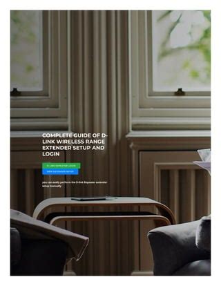 Dlinkap Local Setup PDF Computer Networking Computing