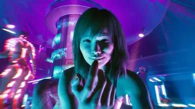 Ruby Collins Head For V At Cyberpunk 2077 Nexus Mods And Community