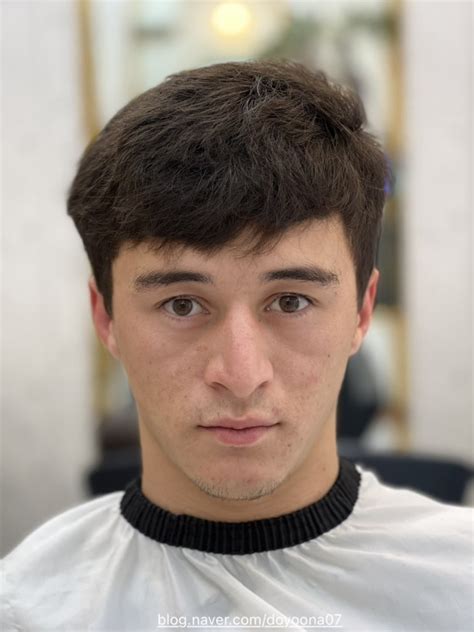 송현동 여름 헤어스타일 남자 긴 크롭 컷 네이버 블로그