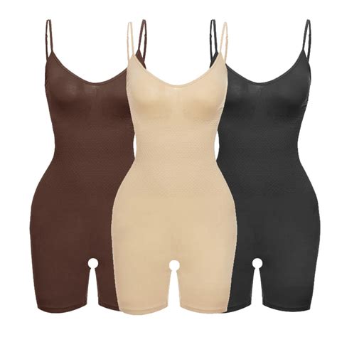 Nahtlose Frauen Body Butt Heber Shapewear Taille Trainer Full Body Shaper Bauch Steuer Bauch