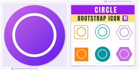 Css Circle Icon
