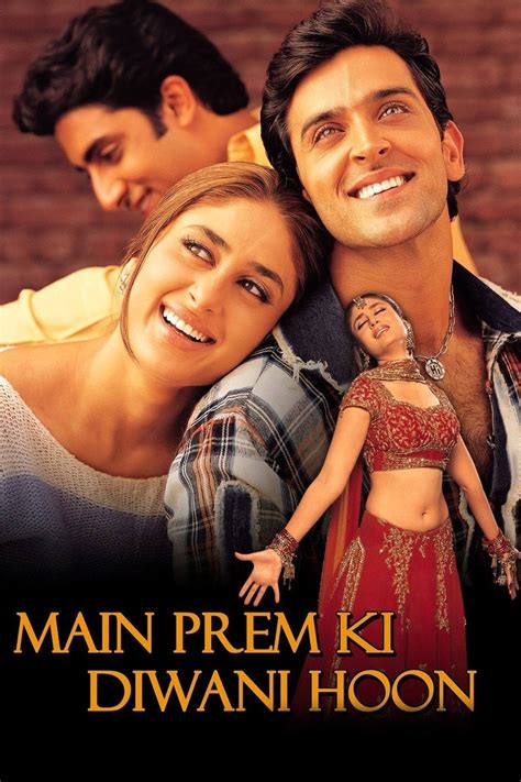 Main Prem Ki Diwani Hoon 2003 Posters — The Movie Database Tmdb