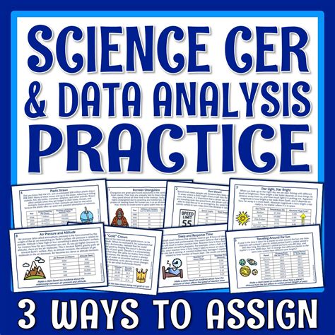 Claims Evidence And Reasoning Science Cer Worksheet 2 Flying Colors