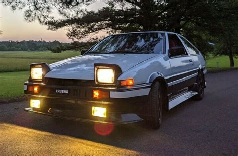 Toyota Corolla Ae86 Sprinter Trueno Initial D For Sale