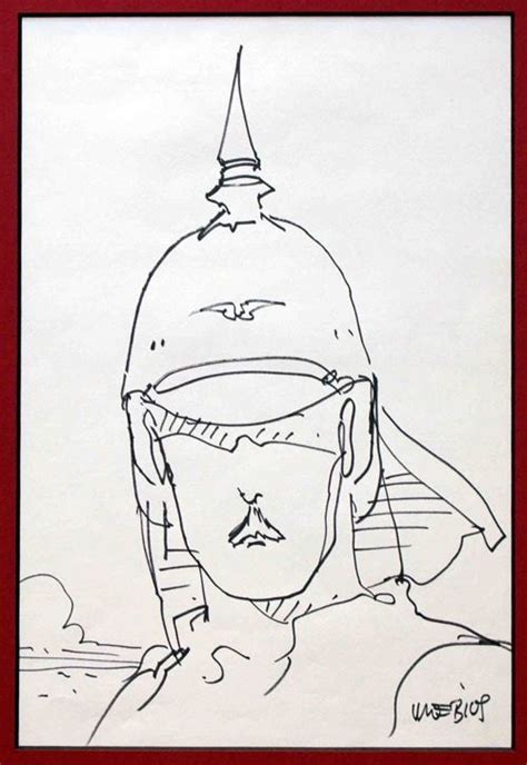Pin By Michelle G On Moebius Sketches Original Signed Art Moebius Jean Giraud