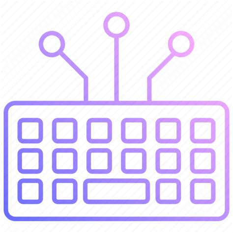 Keyboard Typing Computer Input Hardware Keys Icon Download On Iconfinder