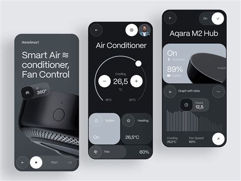 Aqara Smart Home Air Conditioner Fan Control App By Jack R For