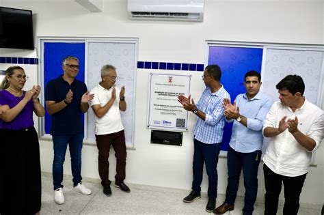 Prefeitura De São Cristóvão Inaugura Ubs Masoud Jalali Após Ampliação E