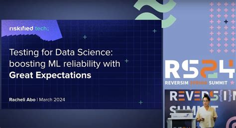 Racheli Abo Talks About Ml Testing At Reversim Summit Riskified Tech