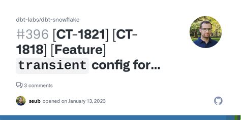 Ct 1821 Ct 1818 Feature `transient` Config For Seeds · Issue 396