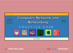 This Is The Multiple Choice Questions Part Of The Series On Computer Network And Networking