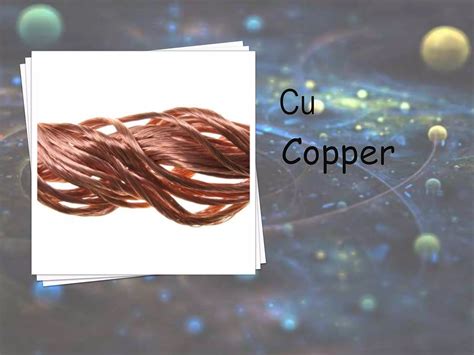 Group Ib Table Of Elements Ppt