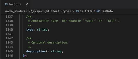 Feature Add Parameter Link To Annotations · Issue 20584