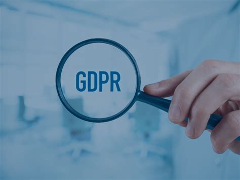 Navigating Gdpr Shaping Data Protection In The Digital Age The