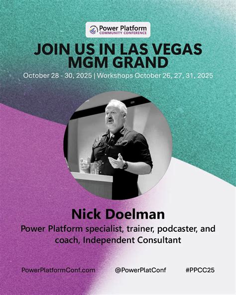 Ppcc25 Dataverse Powerapps Powerautomate Powerpages Power Platform Community Conference