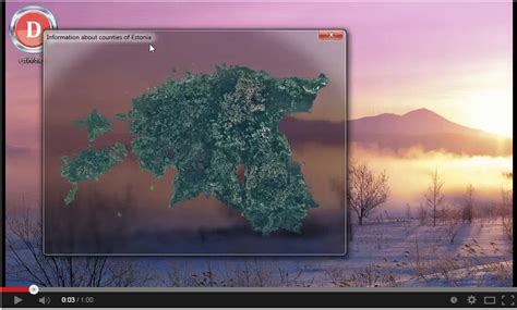 C How Do I Create A Blurred Glass Effect On A Border Less Form