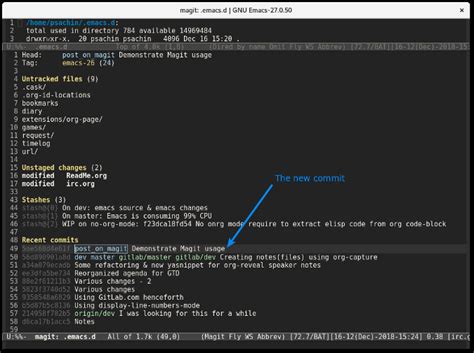 How To Use Magit To Manage Git Projects Opensource Com