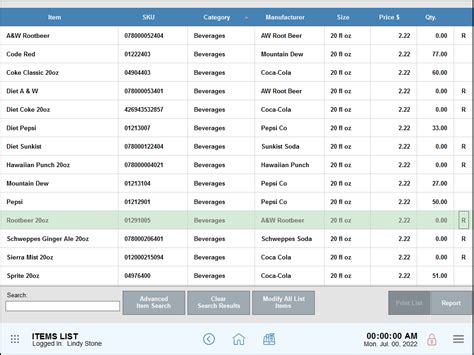 Modify Items In Bulk Exatouch Knowledge Base