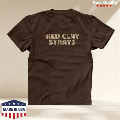 Red Clay Strays Merch Store Red Clay Strays Moments Stacked Chest T