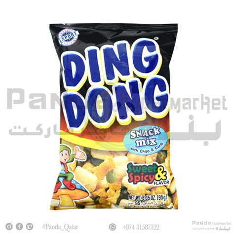 Ding Dong Sweetandspicy 95gm