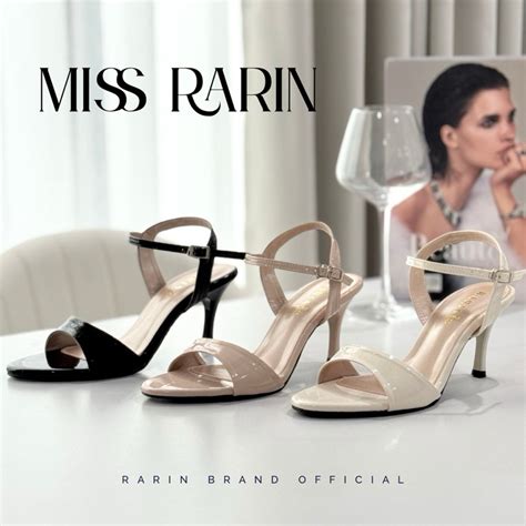 🍸 Miss Rarin Premium 👠 ความสูง 2 นิ้วครึ่ง Shopee Thailand