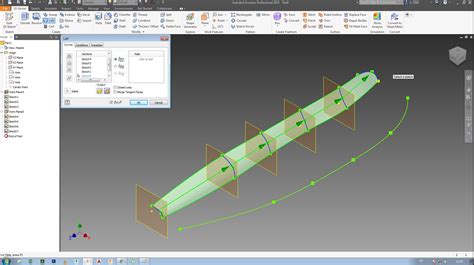 Solved Problem With Loft Comand Autodesk Community