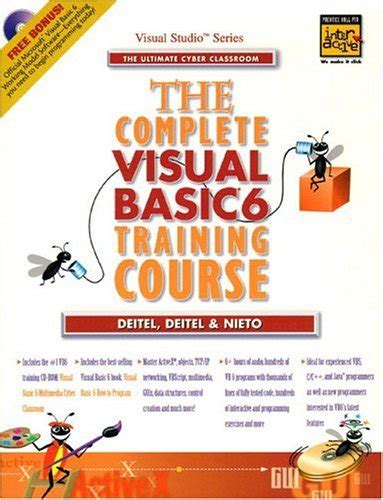 The Complete Visual Basic 6 Training Course Deitel Harvey M Deitel Paul J Nieto Tem R