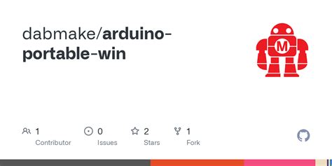 GitHub Dabmake Arduino Portable Win