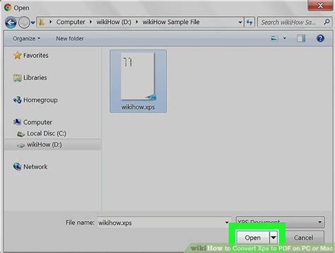 How To Convert Xps To PDF On PC Or Mac 7 Steps With Pictures